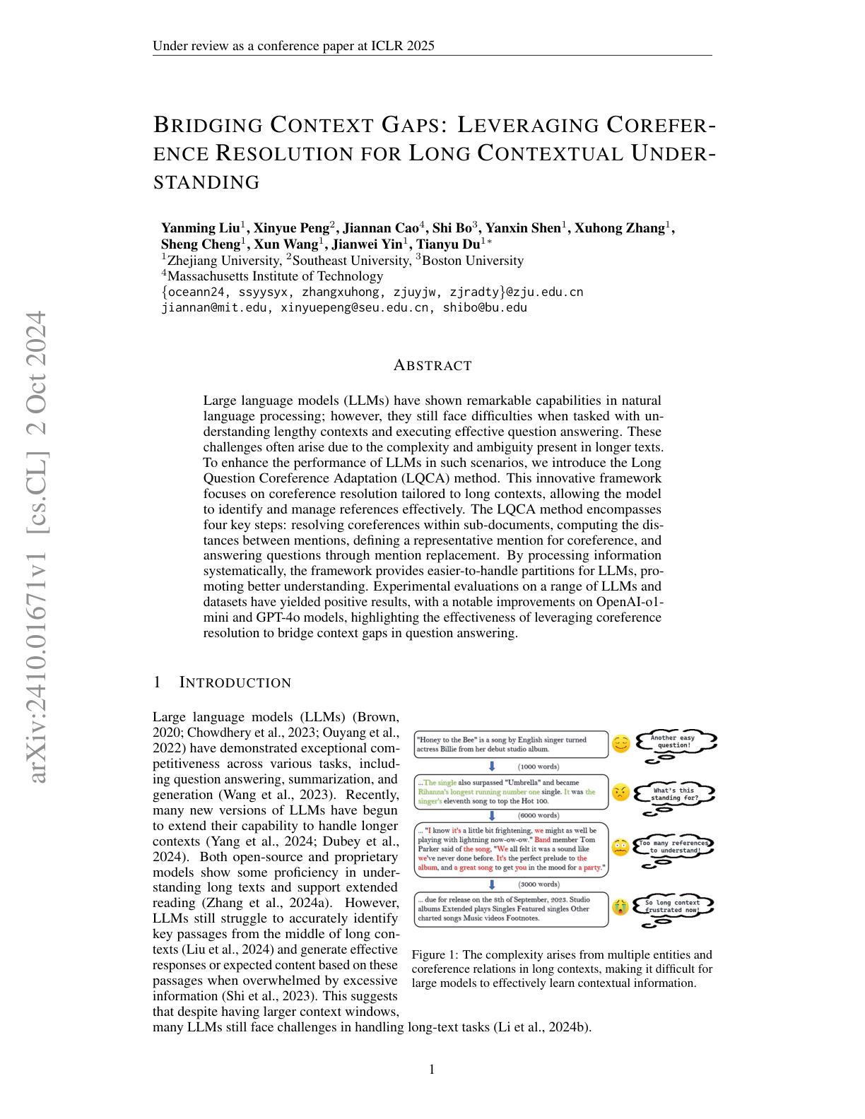 Bridging Context Gaps: Leveraging Coreference Resolution for Long ...