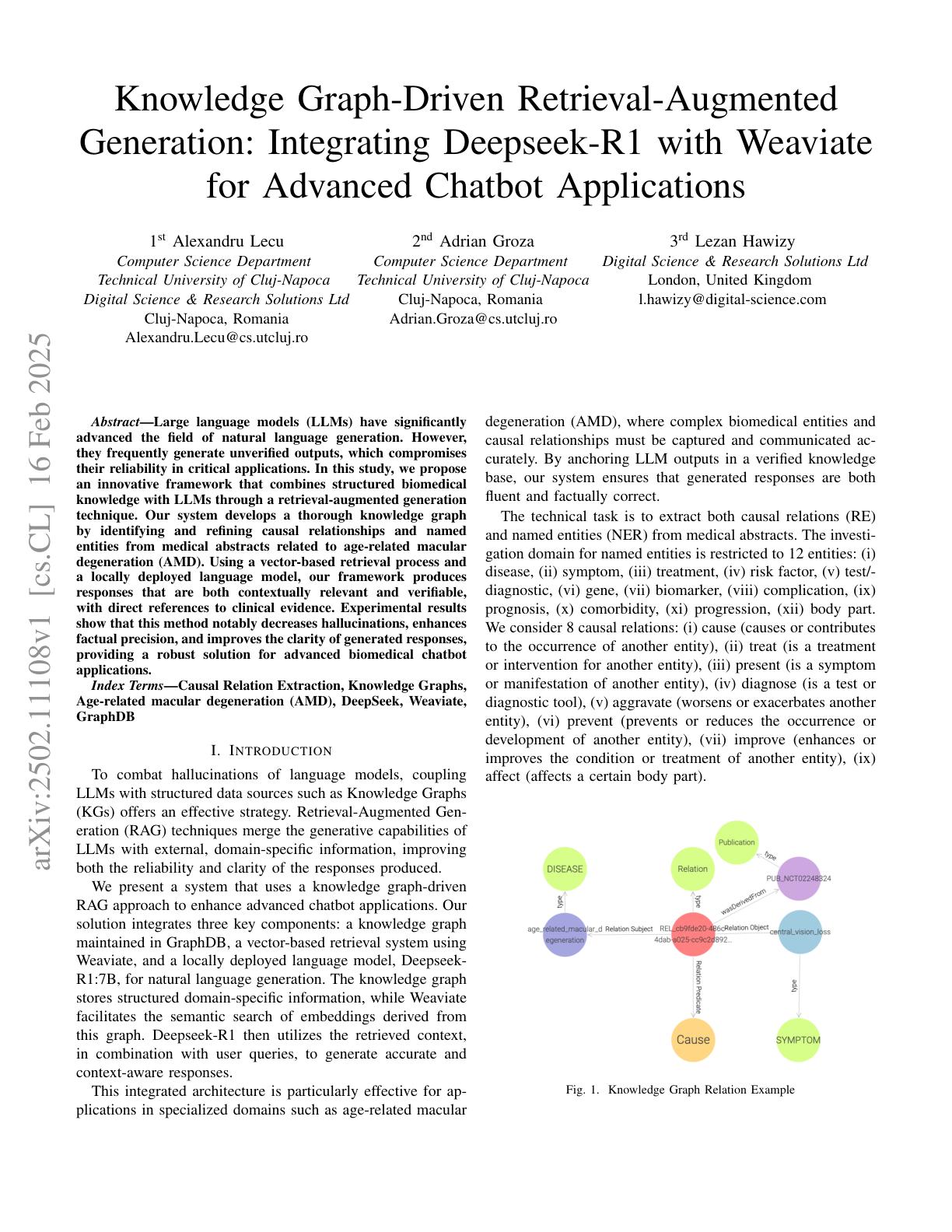 Knowledge Graph-Driven Retrieval-Augmented Generation: Integrating ...