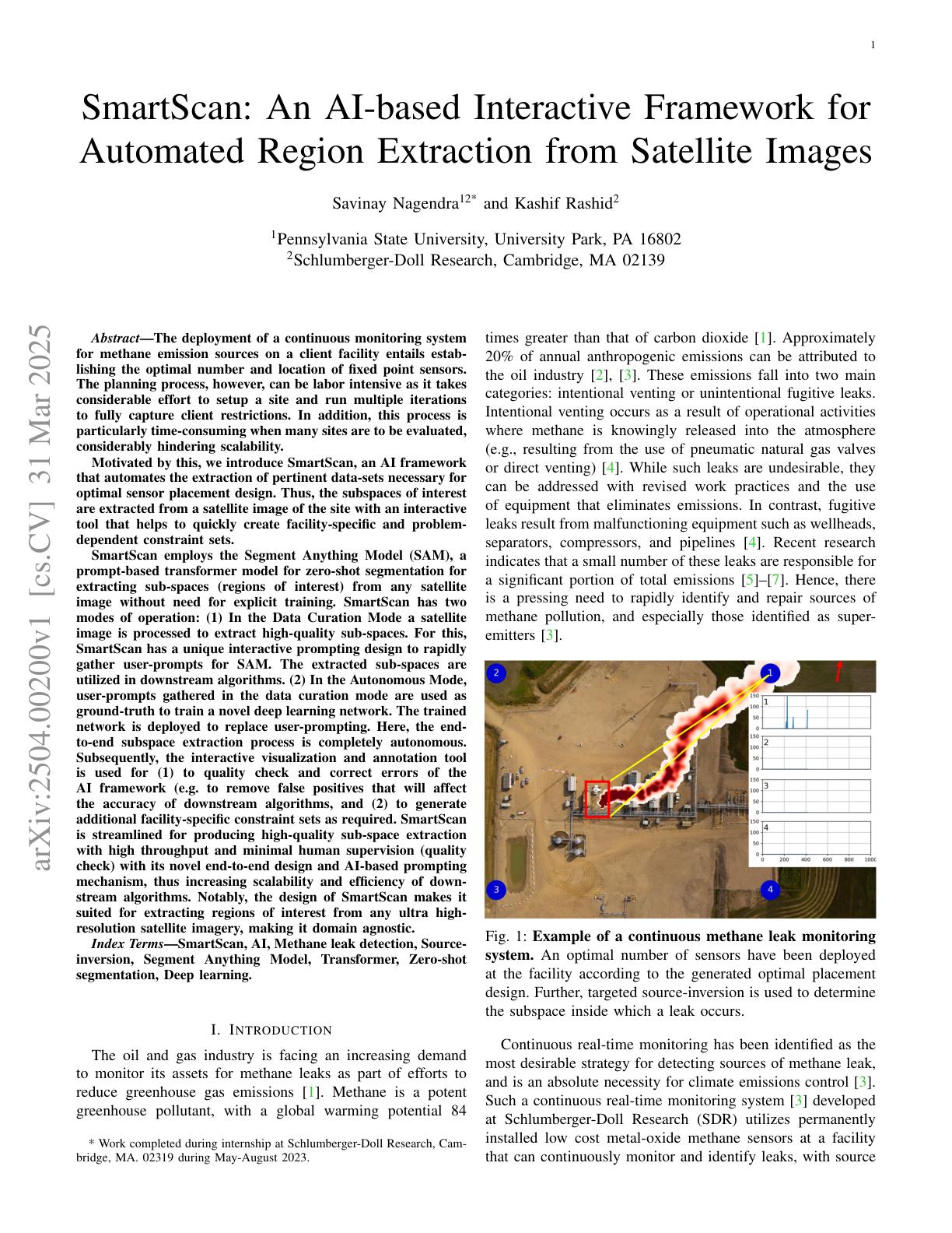 SmartScan: An AI-based Interactive Framework for Automated Region ...