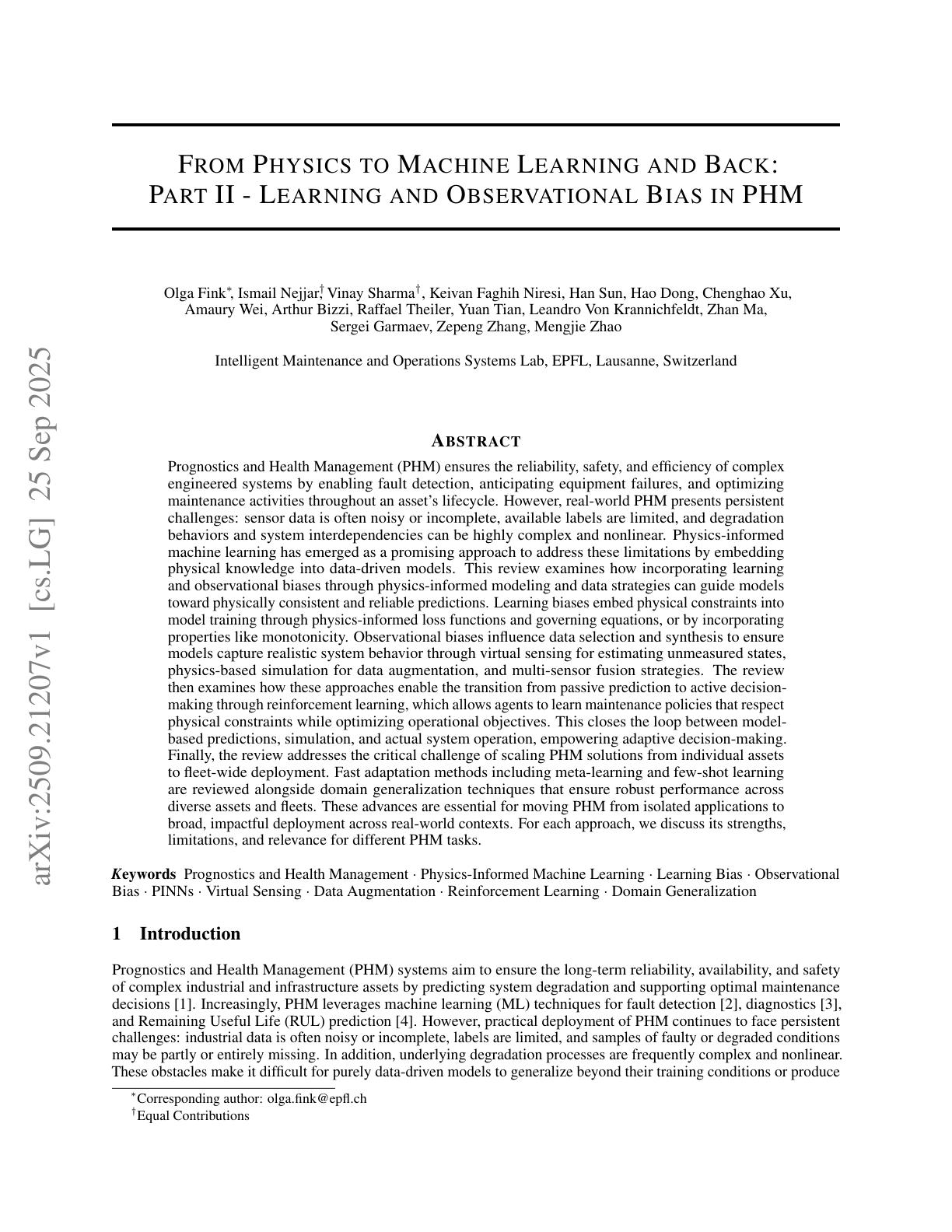 From Physics to Machine Learning and Back: Part II - Learning and ...